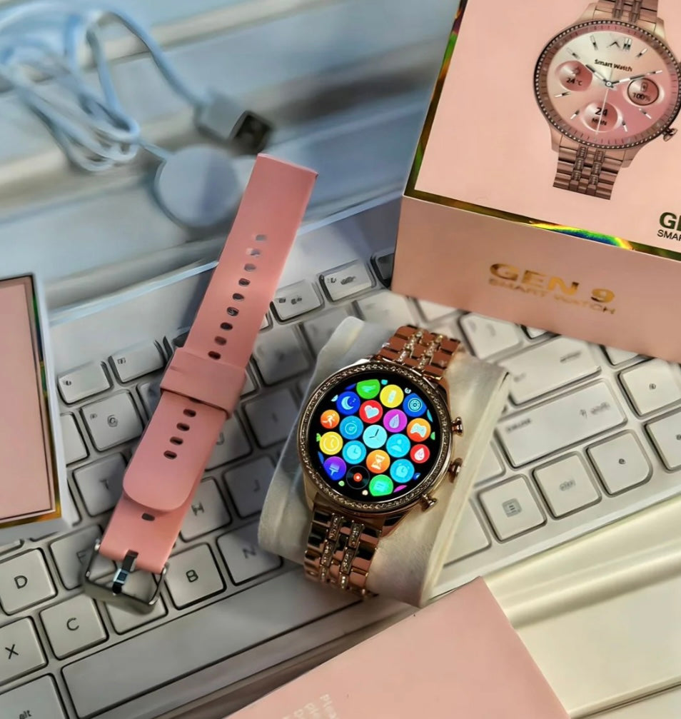 BEST FEMALE SMART WATCH OF FOSSIL DIAMOND EDITION – Hax Gadgets